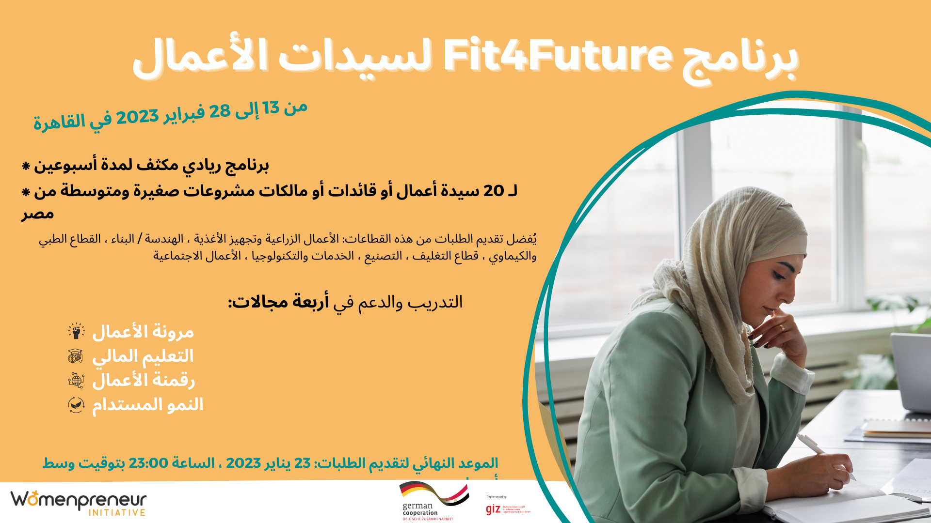 Fit4Future Business program | Womenpreneur Initiative