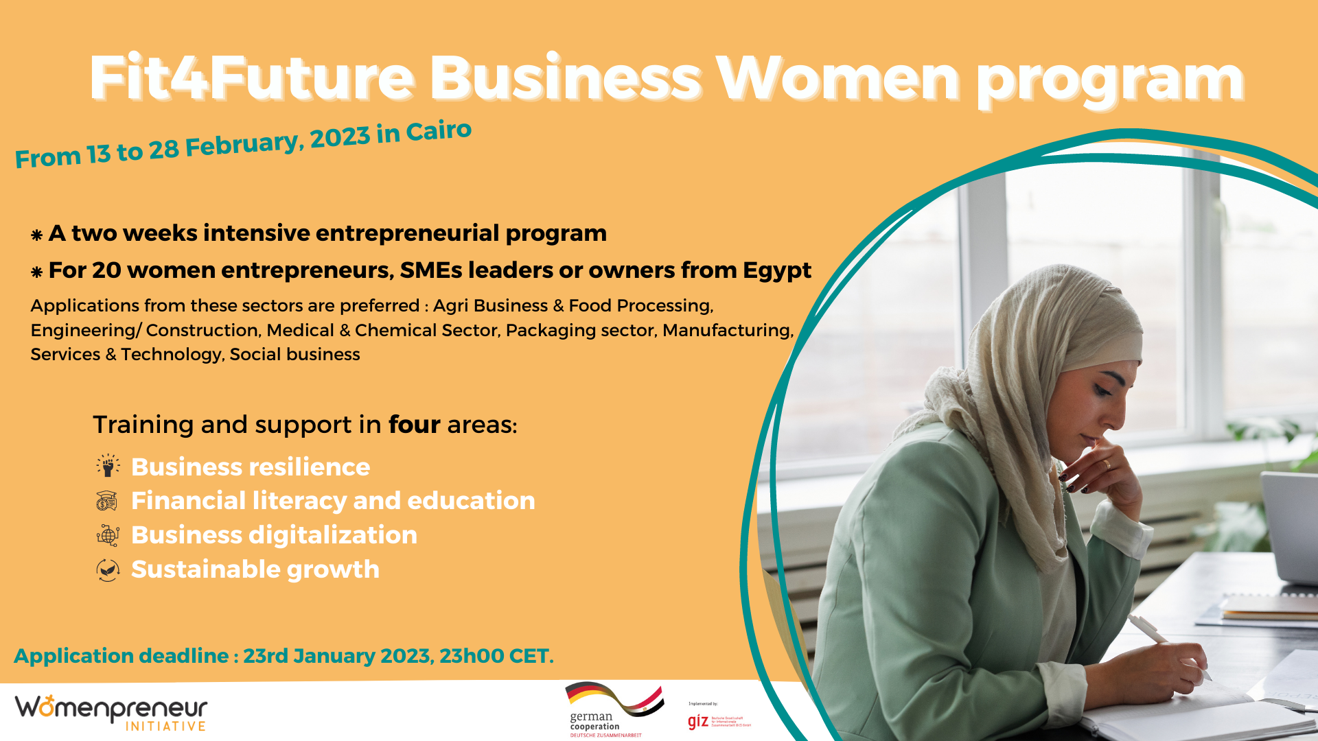 Fit4Future Business program | Womenpreneur Initiative