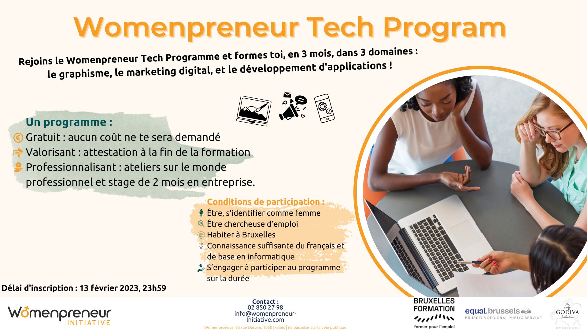 Womenpreneur Tech Program | Womenpreneur Initiative