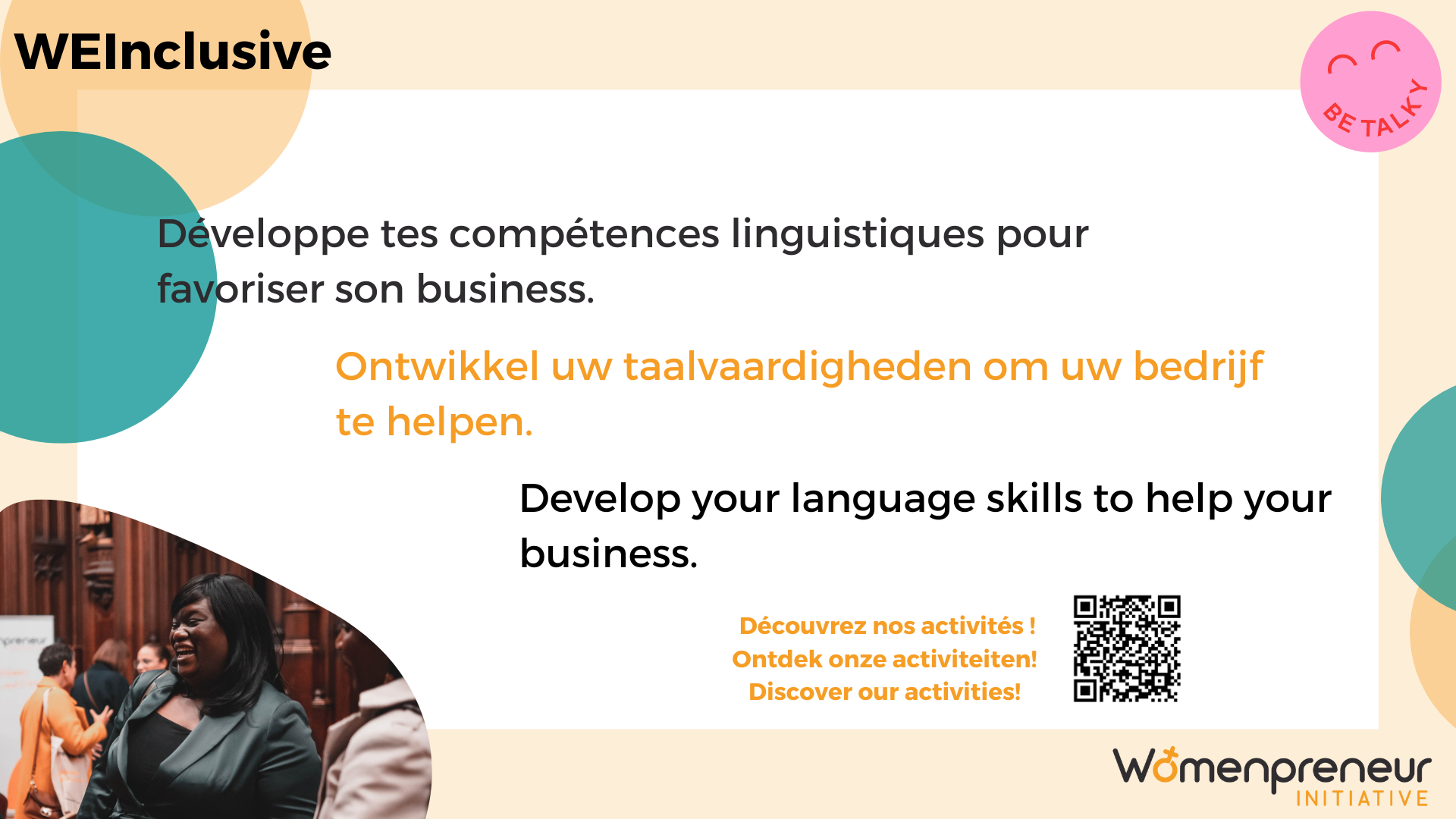 Le multilinguisme et l’entrepreneuriat | Womenpreneur Initiative